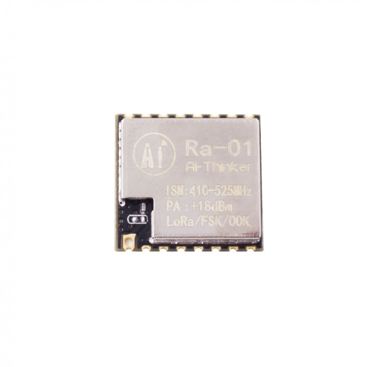 LoRa Ra-01 Long Range Wireless Transceiver SX1278 (433MHz) | Smart ... LoRa Ra-01 Long Range Wireless Transceiver SX1278 (433MHz) | Smart ...